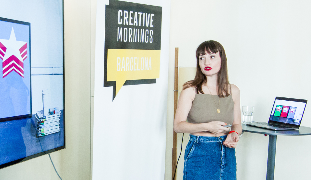 Verònica Fuerte | Directora Creativa de Hey