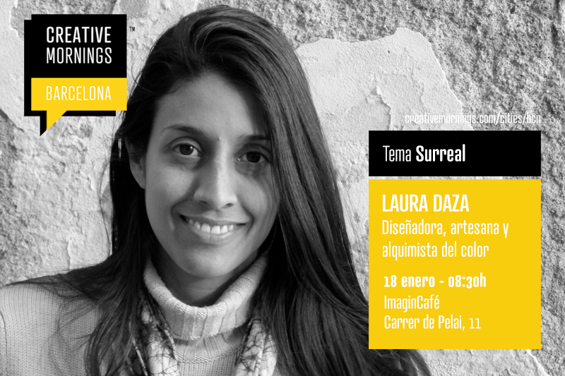 CreativeMornings - 'Surreal' con Laura Daza